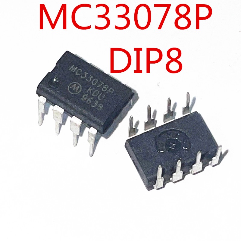 10PCS/LOT MC33078P MC33078PG MC33078 DIP-8 dual op amp package | Shopee Malaysia