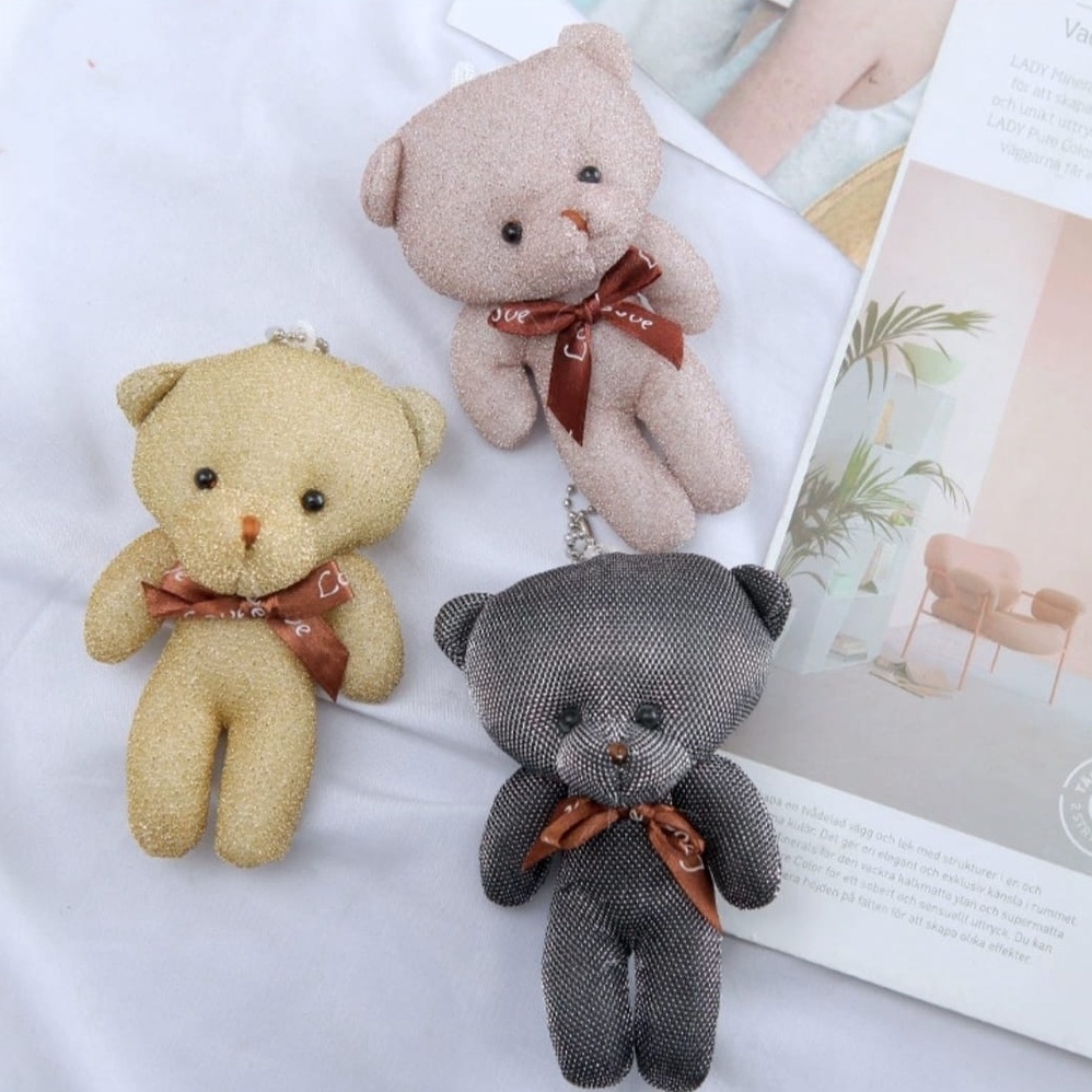 Mini Bear Cute / Small Size Bear Doll / Bouquet Gift DIY Bear /Toys ...
