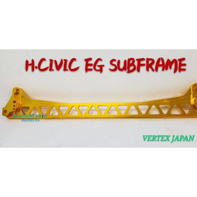 HONDA CIVIC EG SUBFRAME (ORI ALUMINIUM) | Shopee Malaysia