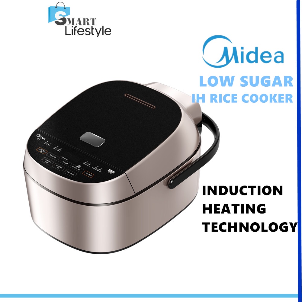 Midea IH Series (1.8L) Rice Cooker MB-18HS MB18HS | Shopee Malaysia