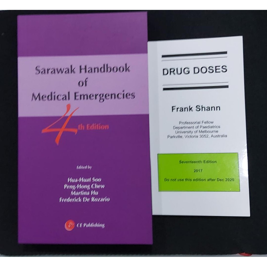 (READY STOCK) Sarawak Handbook of Medical Emergencies 4th Edition ...