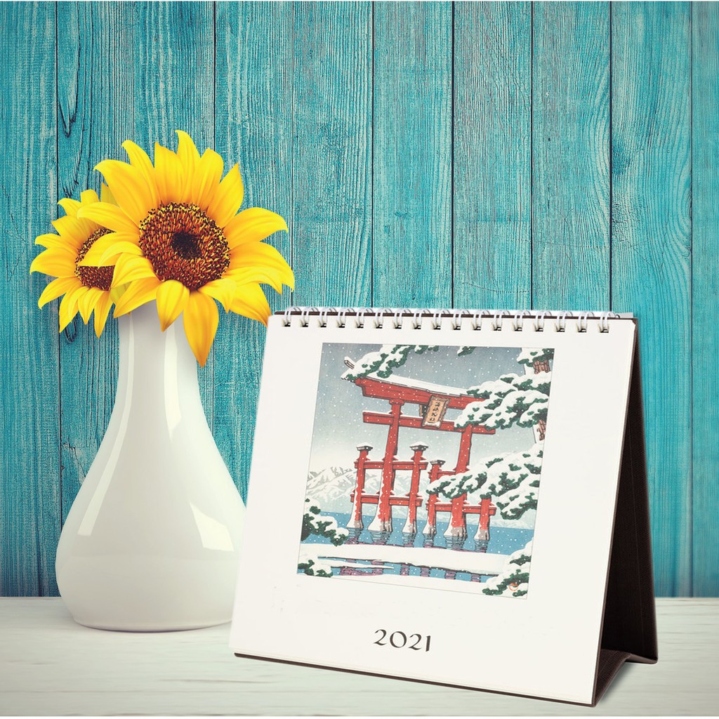 DESK TABLE Calendar Horse 2021 / Kalendar Meja Kuda 2021 READY MADE ...