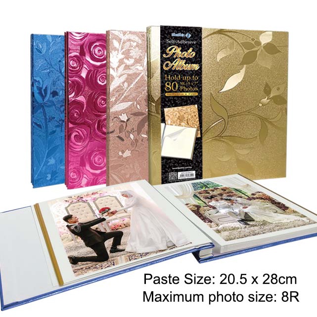 *CLEARANCE STOCK* [1pcs] Self Adhesive Photobook Album / Album Wang ...