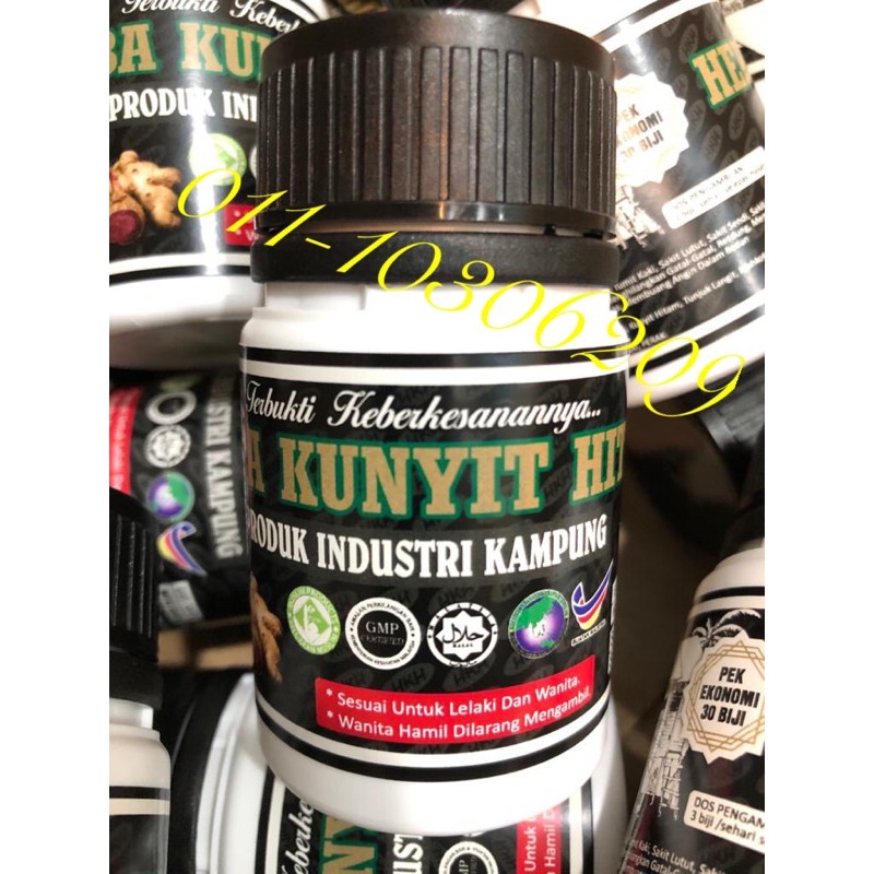 Herba kunyit hitam (ekonomi pek 30biji sebtol) | Shopee Malaysia