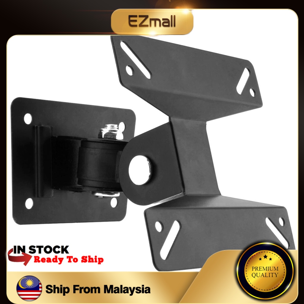 Universal Adjustable TV Wall Mount Bracket Support 180 Degrees Rotation ...