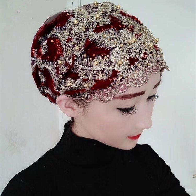 Muslim Turban Hui Kewarganegaraan S New Hot Style Hat Wanita Bahagian ...