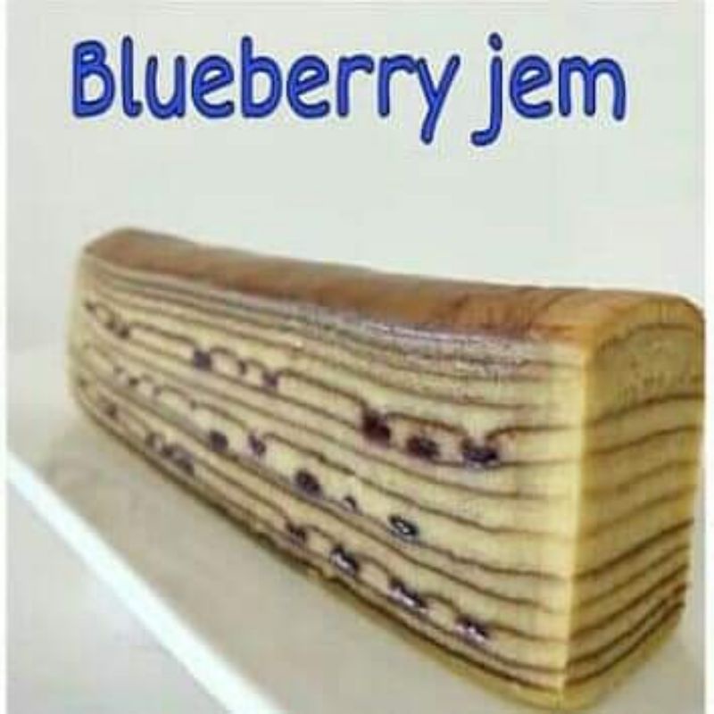 💥HOT SELLING 💥 KEK LAPIS SARAWAK ASLI BLUEBERRY JEM [SAME DAY DELIVERY ...