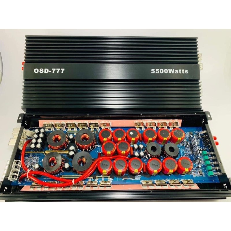 Power Amplifier CLASS D 2CH. 5500w OSD-777 Car 2CH. Drive Sub | Shopee Malaysia