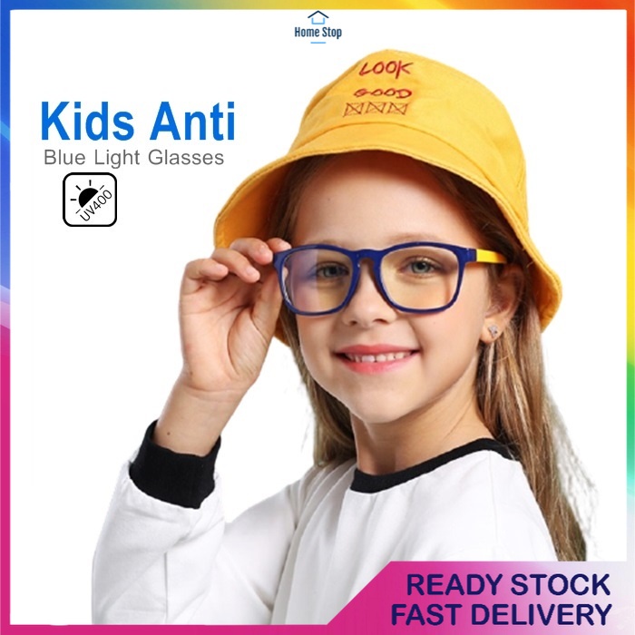 Blue Light Blocking Kids Screen Glasses Computer for Kid Boys Girls ...