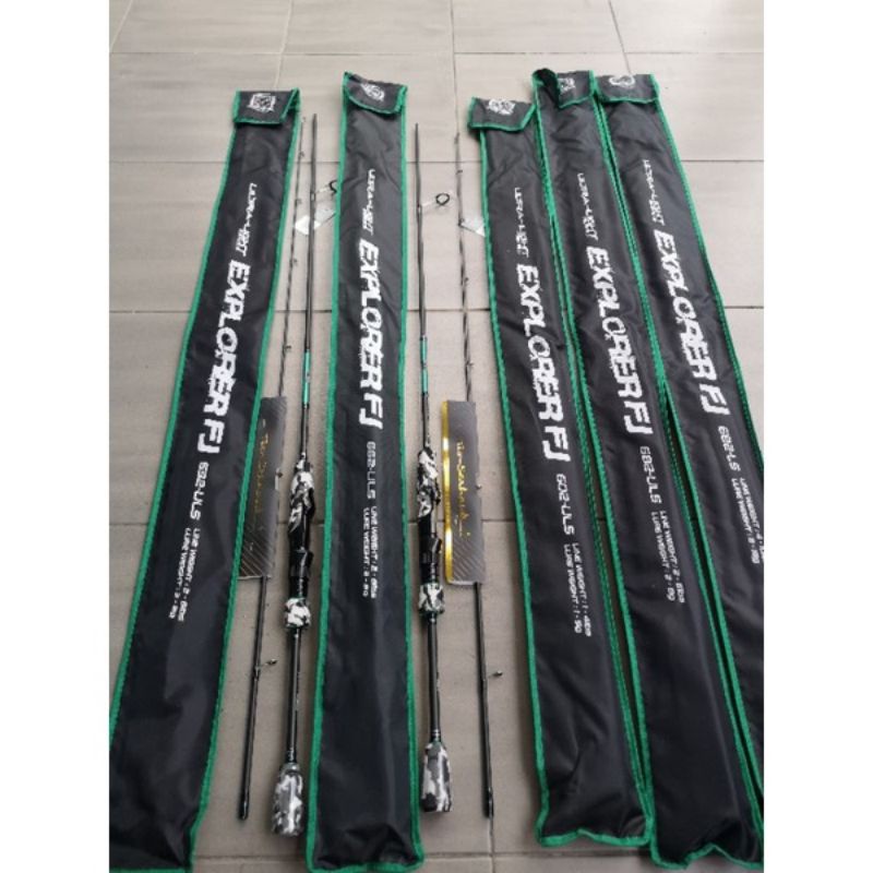 Seahawk Explorer FJ (Fuji Ring) UL Rod 🔥🔥🔥🔥 | Shopee Malaysia