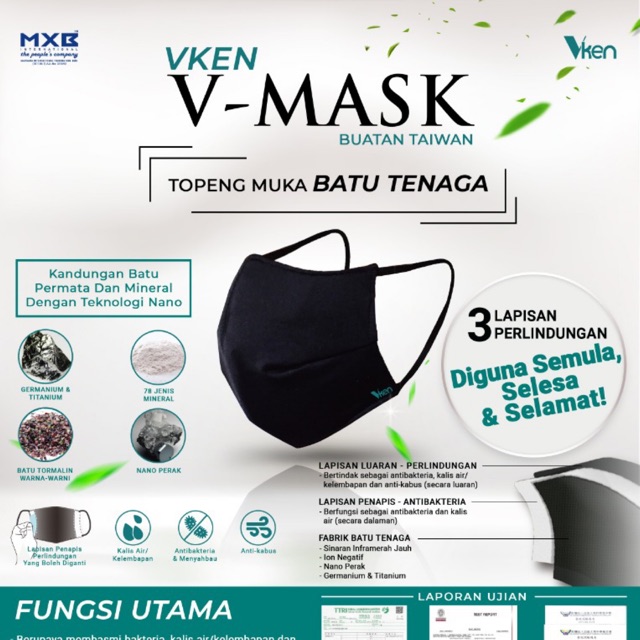 V-Mask (MXB Vken product) | Shopee Malaysia