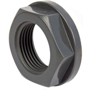 *BULK (15mm) 114pcs x PVC pipe Lock Nut socket - stock clearance (#B1 ...
