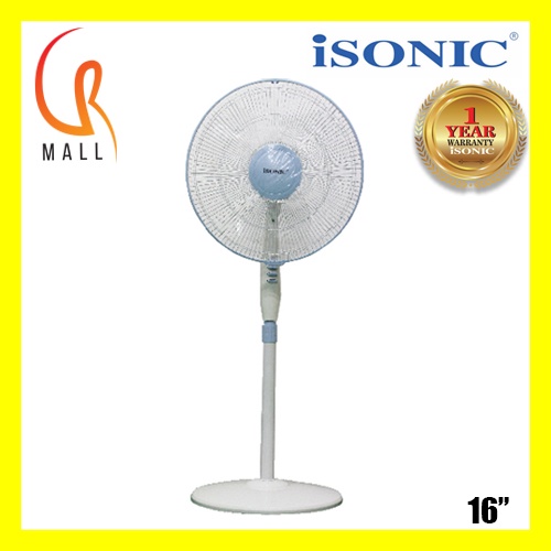 iSonic CTF-SF16A8 16" Stand Fan CTFSF16A8 / Kipas Berdiri | Shopee Malaysia