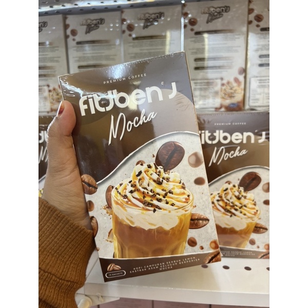 💯 Original_FITTBEN’J Mocha Buang Angin Sembelit 🎁Freegift Losyen ...