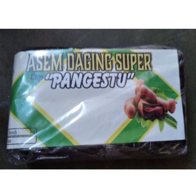 Original Javanese tamarind without seeds, 1kg packaging | Shopee Malaysia