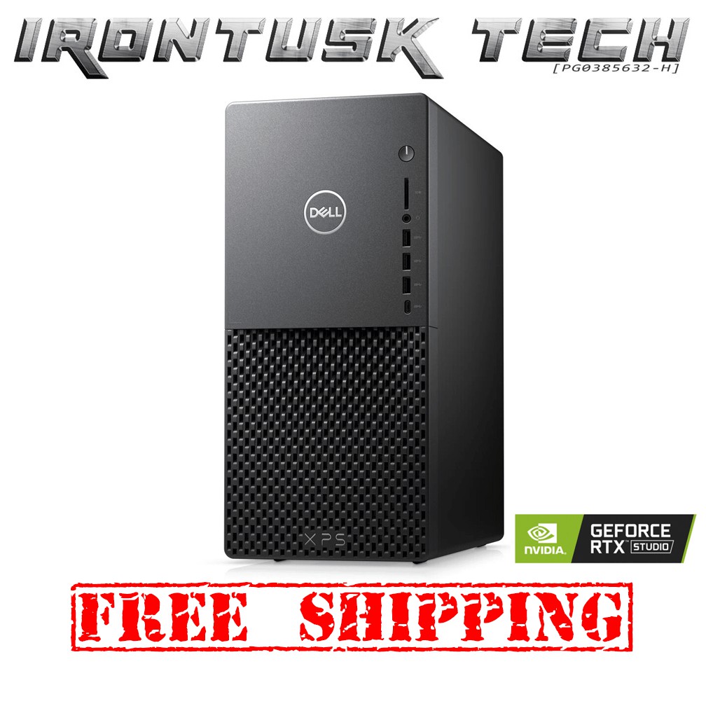 DELL XPS 8940 DESKTOP WITH 10TH GEN INTEL PROCESSOR, 16GB DDR4 RAM ...