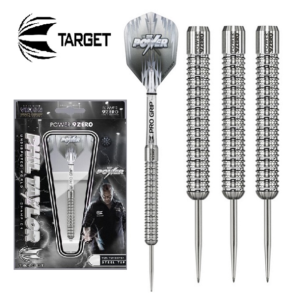 TARGET DART - STEEL TIP - PHIL TAYLOR - POWER 9ZERO 24G | Shopee Malaysia