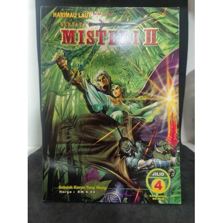 Komik HongKong - Senjata Misteri, Raja-Raja Perwira, Dewata Raya ...