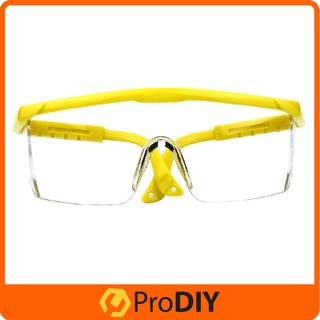 1PCS 46C Clear Glasses Safety Spec Goggles Eye Protection Clearlens ...