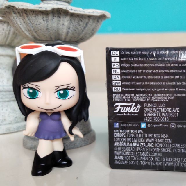 Genuine Nico Robin Model Funko | Shopee Malaysia