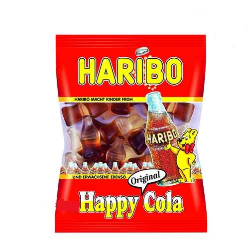 Haribo brand Happy Cola marshmallows 200g (German product) | Shopee ...