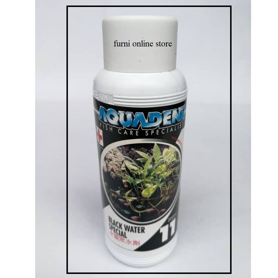 AQUADENE Fish Care Specialist Black Water - 200ML | Shopee Malaysia