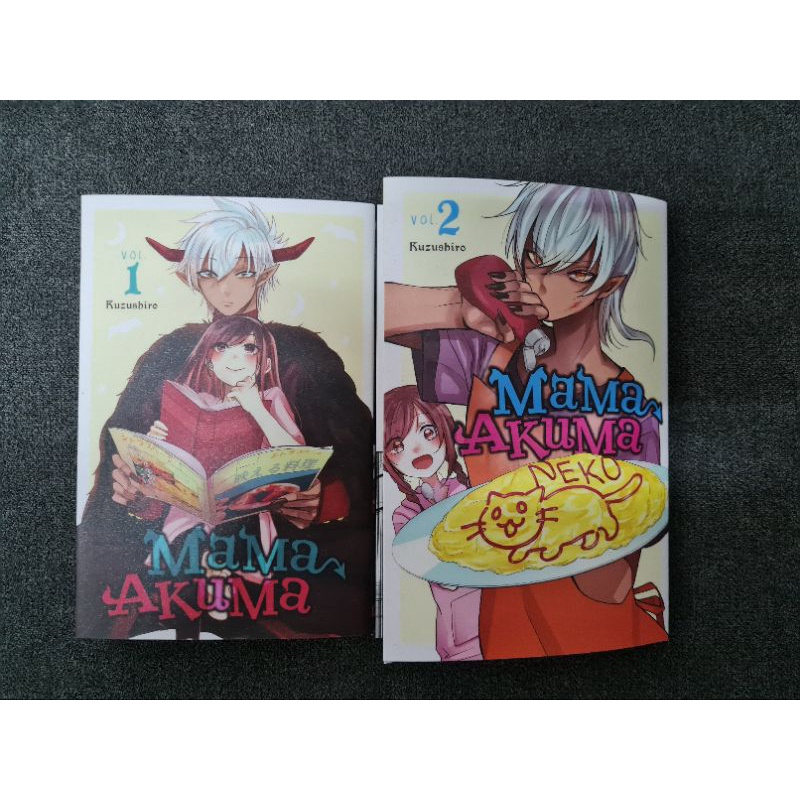 Manga : Mama Akuma vol.01-02 (English Version) | Shopee Malaysia