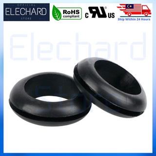 10Pcs 3mm-20mm Rubber Grommet Panel Hole Cable Wire Protective Ring ...