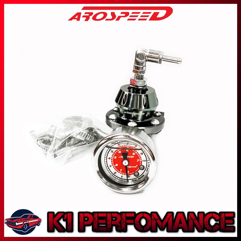 Arospeed Fuel Pressure Regulator Complete Set - Stage 1 (Mitsubishi ...