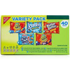 Ritz cakes 40 packs (5 types of ritz's famous cakes) | Shopee Malaysia