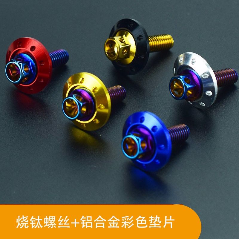Screw Body Cover Set Screw Alloy Screw Nut Lesen Nombor Plate Motor ...
