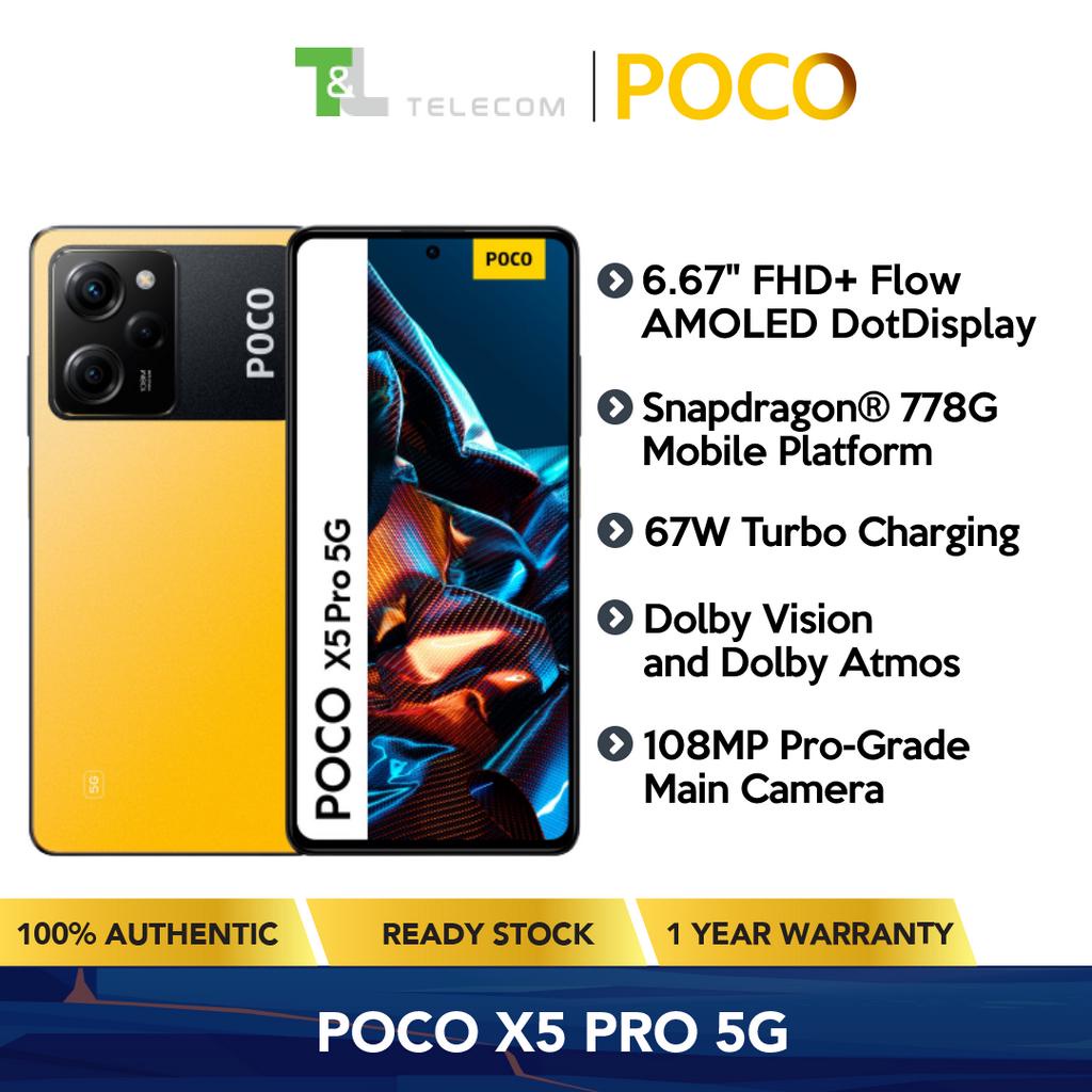 POCO X5 Pro Dual SIM 5G EU/THAI Spec | 8GB + 256GB | Snapdragon® 778G ...