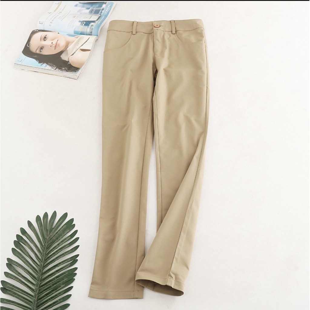 Ladies cotton pants (lock in live) | Shopee Malaysia