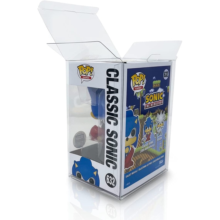 Pop Protector Case for 4 Inch Funko Pop Figures - Thick Crystal Clear ...