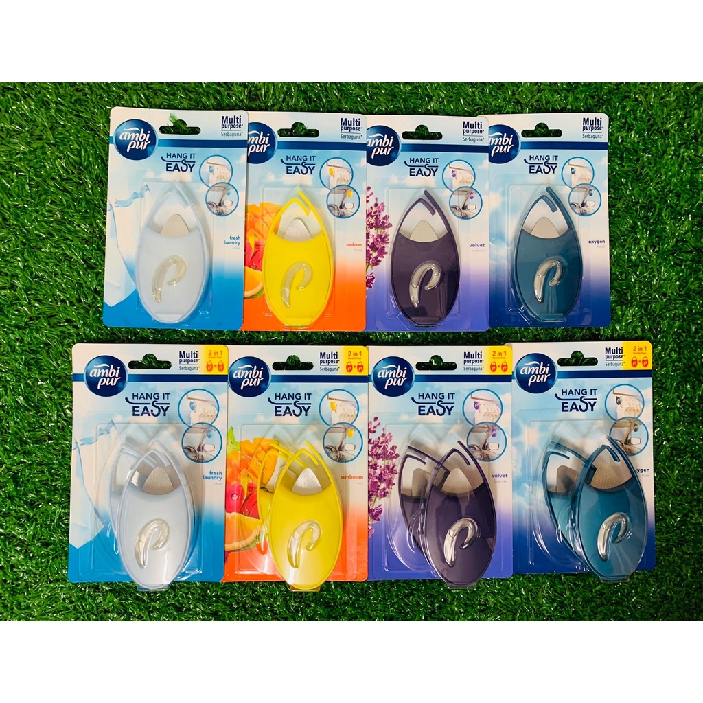 Ambi Pur Multi Purpose Hang It Easy Perfume Fragrance 4.5ml (SINGLE ...