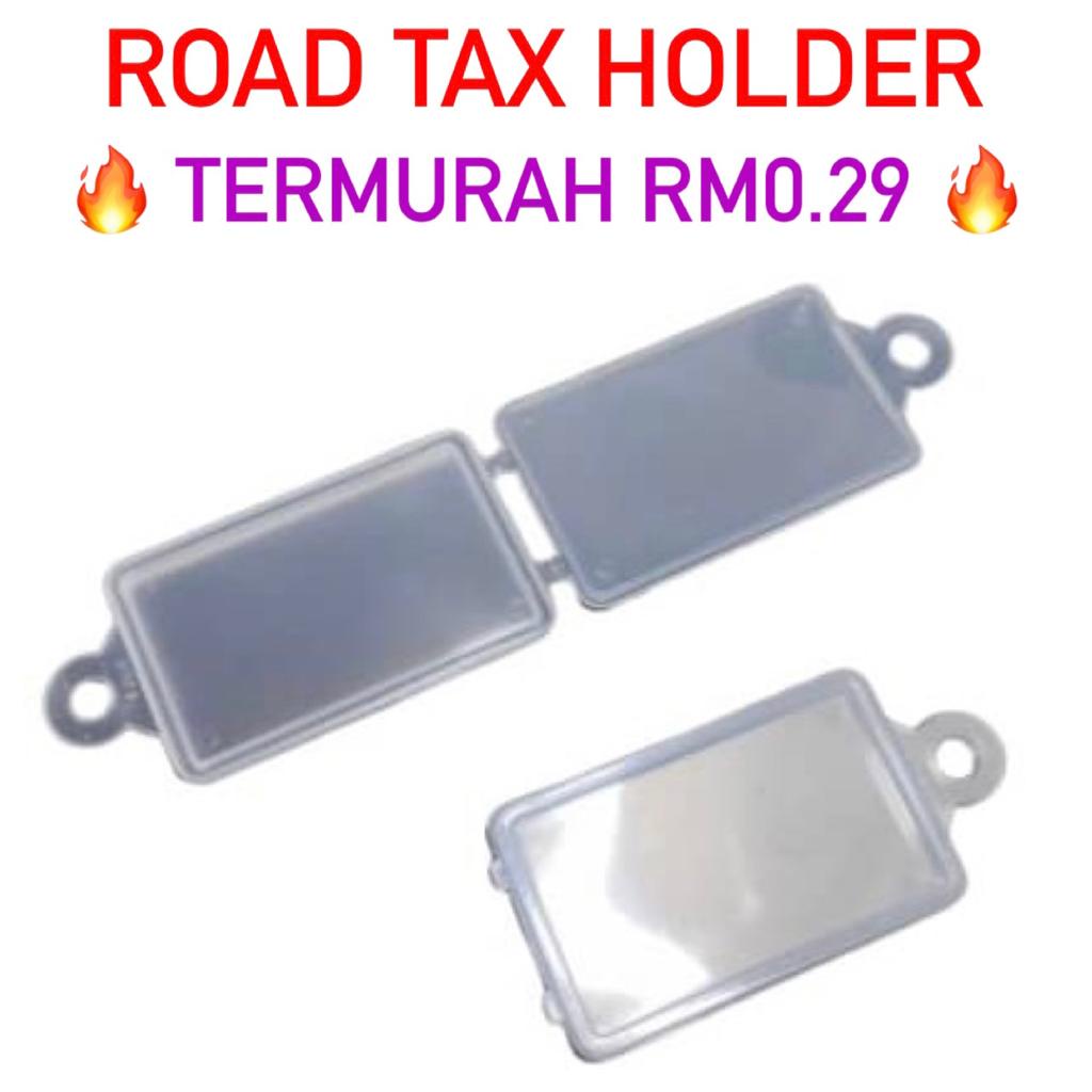 MOTORCYCLE ROADTAX COVER ROAD TAX HOLDER MOTOSIKAR Y15ZR EX5 LC135 ...