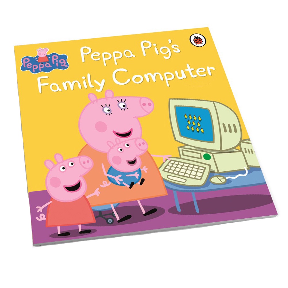 Peppa Pig : Peppa Pig Family Computer StoryBook | Shopee Malaysia
