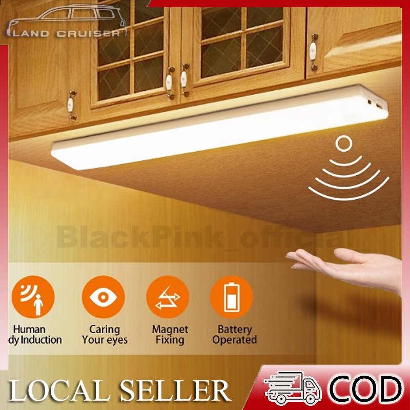 LED Rechargeable Induction lamp Cabinet Light / Infrared Lampu Sensor ...
