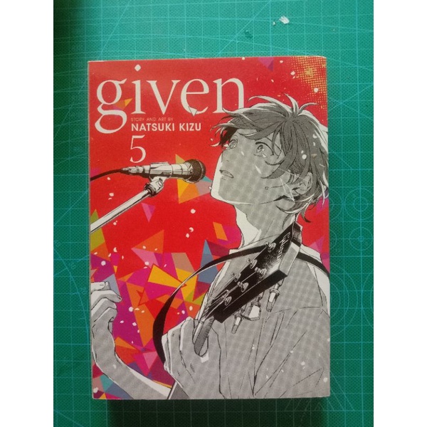 Manga BL Yaoi Given Vol 5 English Language | Shopee Malaysia
