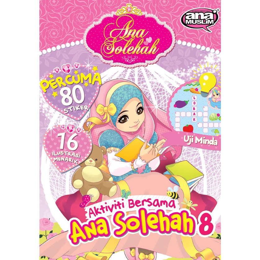 ANA MUSLIM - buku aktiviti AKTIVITI BERSAMA ANA SOLEHAH 8 TADIKA ...