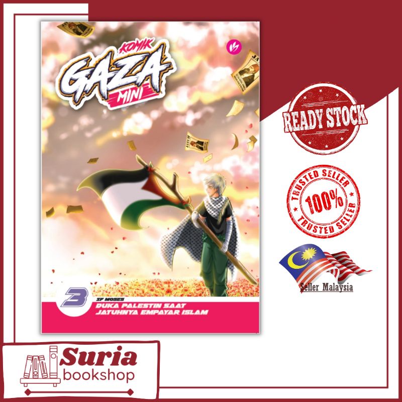 Komik Gaza Mini 3: Duka Palestin Saat Jatuhnya Empayar Islam | Shopee ...