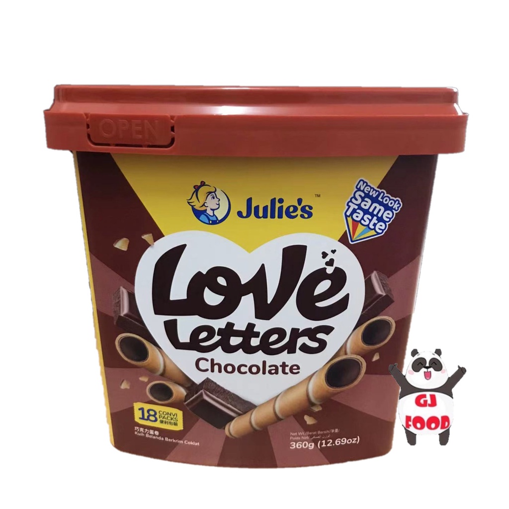 Julie's Love Letter Chocolate 18convi-pack (360g) | Shopee Malaysia