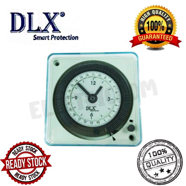 HAGER TIMER EH711/EHN711 24 HOURS TIMER Analogue Time Switches / DLX ...