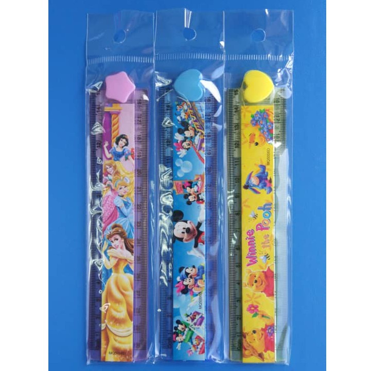 Cute Cartoon Folding Ruler - 15 cm | Shopee Malaysia