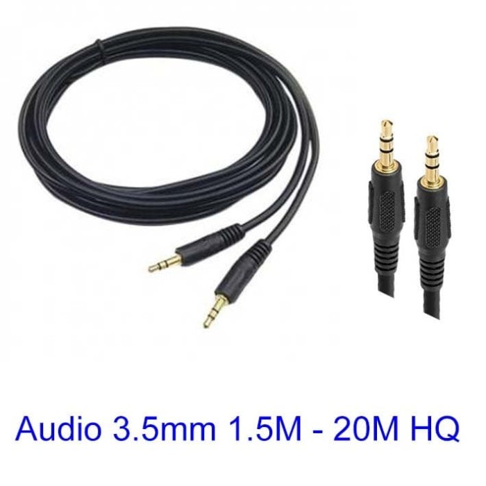 20 meter HQ AUDIO Cable / 20M HIGH QUALITY AUDIO CABLE | Shopee Malaysia