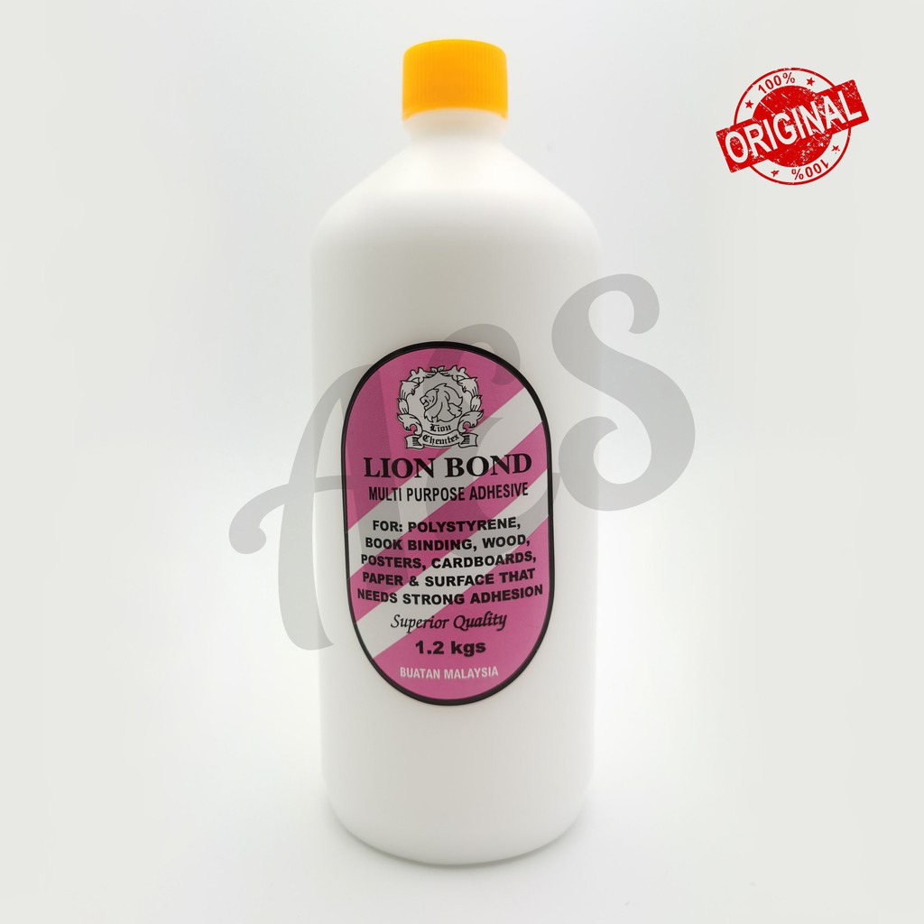Lion Bond Multi Purpose Adhesive 1.2kgs | Shopee Malaysia