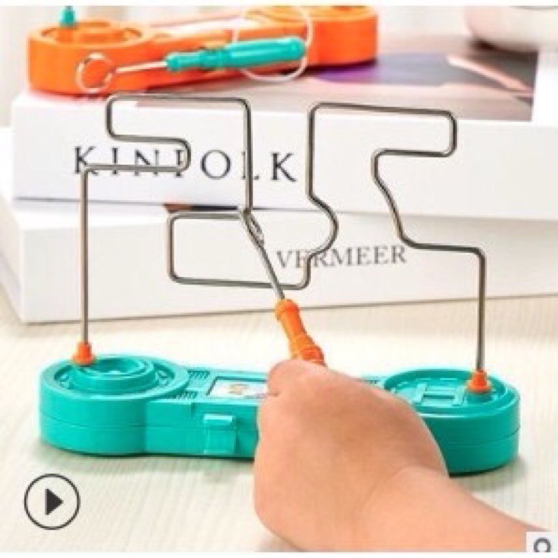 Electric Collision Maze Child Concentration Training Educational Toys ...