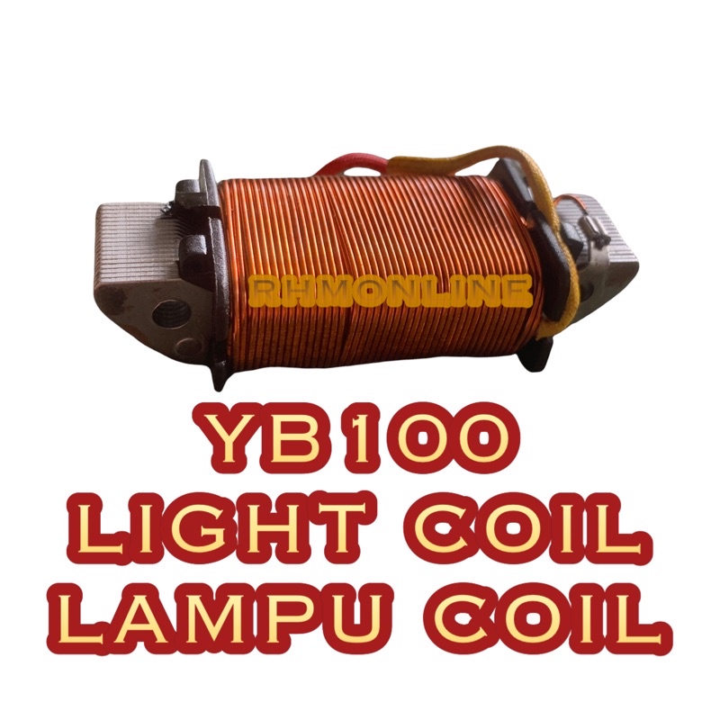 YAMAHA YB100 LIGHT COIL LAMPU COIL COIL LAMPU | Shopee Malaysia