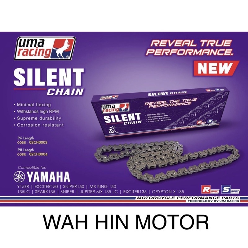 UMA RACING YAMAHA LC135 Y15ZR FZ150 LC 135 Y15 FZ RACING SILENT TIMING ...