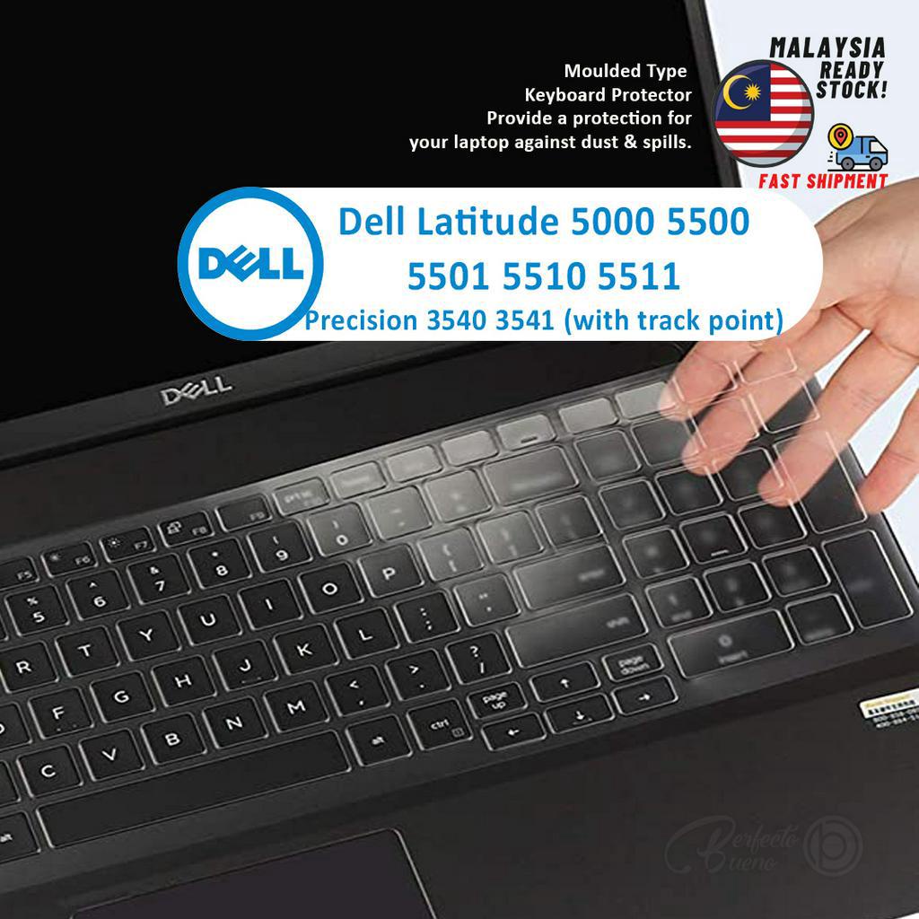Keyboard Protector for Dell Latitude 5500 5501 5510 5511 Dell Precision ...
